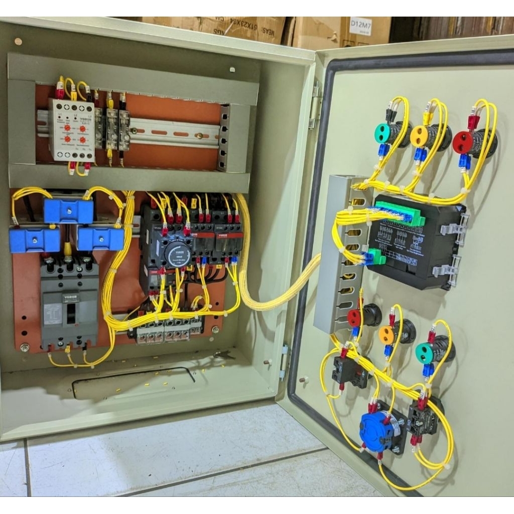 Jual Panel Star Delta 30 KW 40HP VORGE Stardelta VRPSD-30KW 40 HP box 40x50x20 plat 1,2mm indoor ...