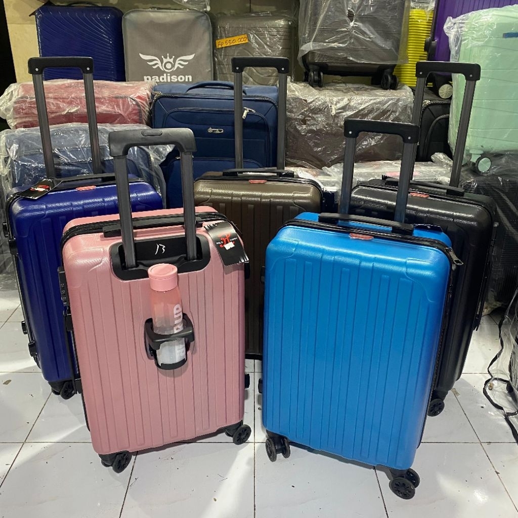 Jual Koper Fiber Terbaru Murah merk Polo Happy 8016 Ukuran 18 dan 22 ...