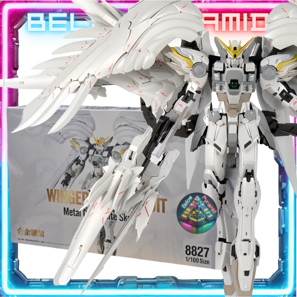Jual MG Wing Snow White Prelude MB Ver. Daban 8827 (Metal in Frame) 1/ ...