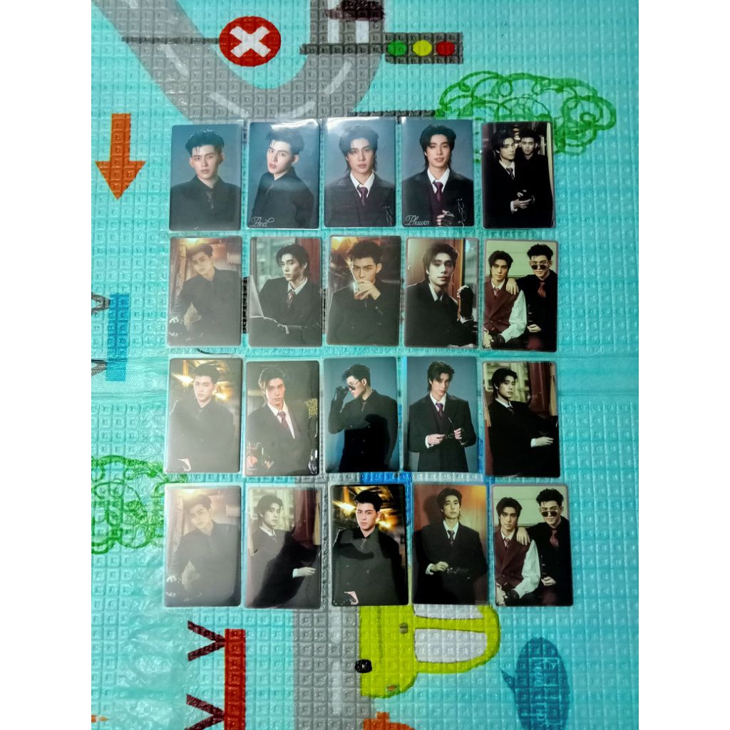 Jual COLLECTIBLE RANDOM CARD PONDPHUWIN RENDEZVOUS FANCON 2025 ( Baca ...