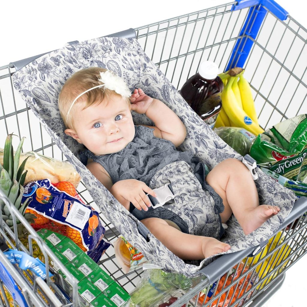 Jual Binxy Baby Shopping Cart Hammock – Infant Seat for Grocery Carts ...
