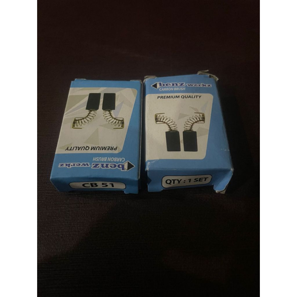 Jual Carbon Brush CB 51 Benz Kul Spul Sepul Arang Brostel Bostel Mesin ...