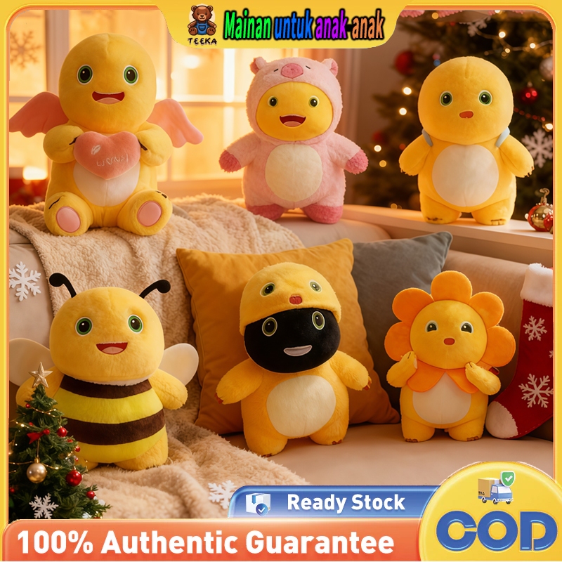 Jual BONEKA Official Naloong Ukuran jumbo 80/60/45/35cm boneka nailong ...
