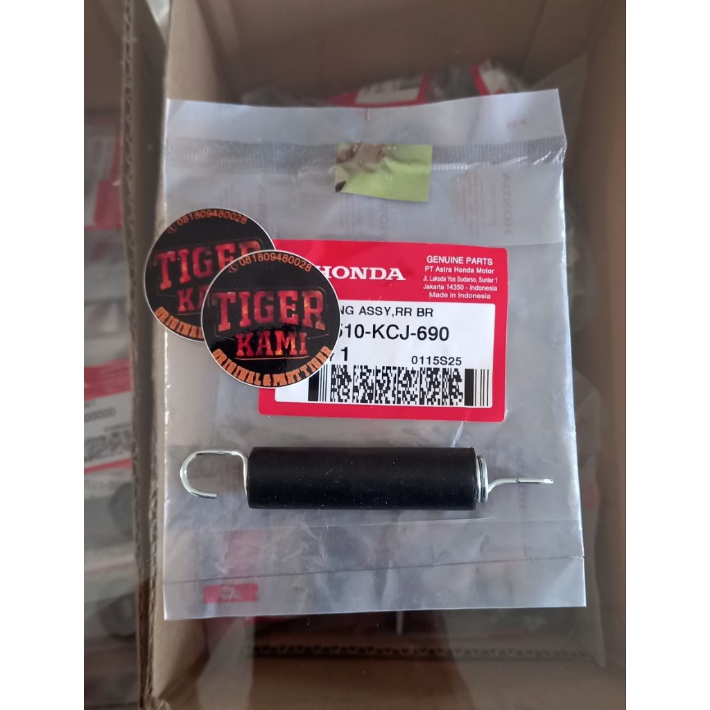 Jual Per rem belakang original tiger lawas lama revo tilas tilam tirev ...