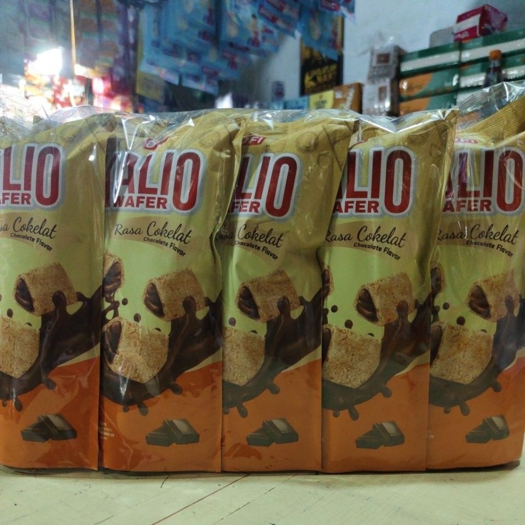 Jual KALIO WAFER ISI 10PCS @ 22g | Shopee Indonesia