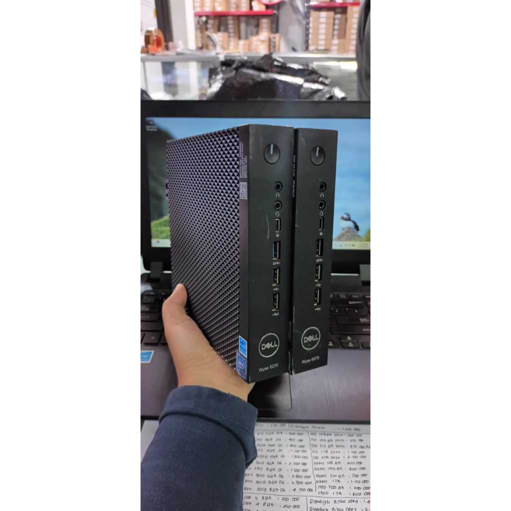 Jual Mini Pc Dell Wyse 5070 intel Celeron J4105 | Shopee Indonesia