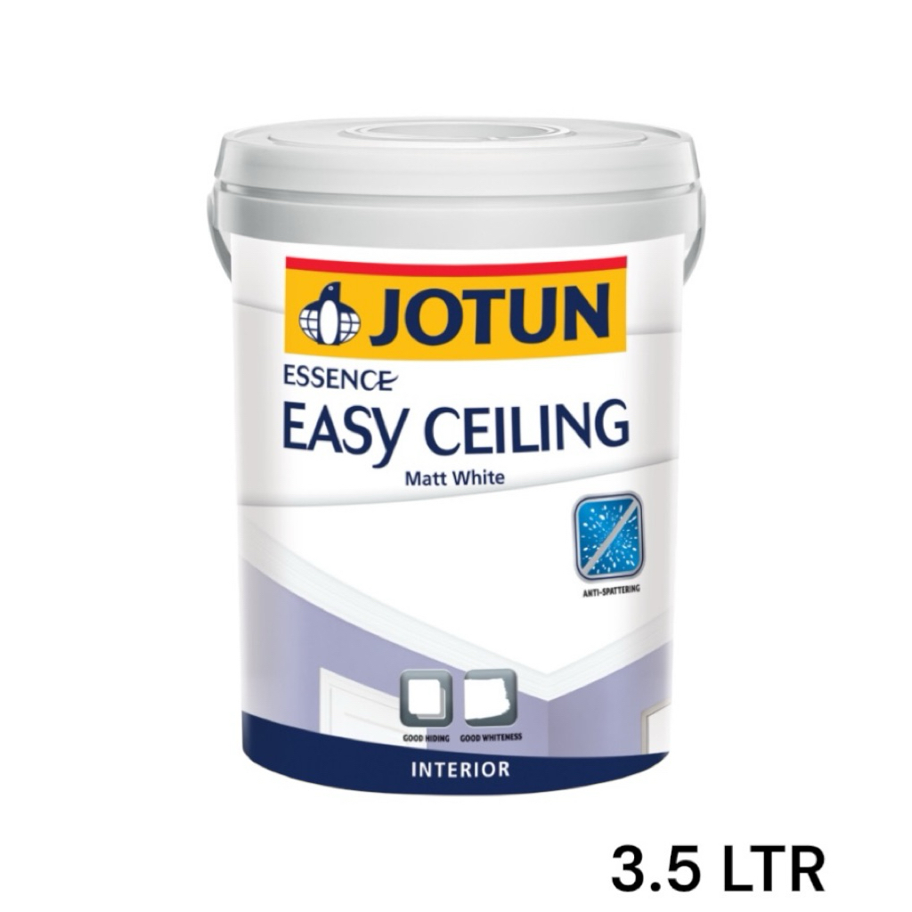 Jual JOTUN EASY CEILING WHITE 3.5LTR | Shopee Indonesia