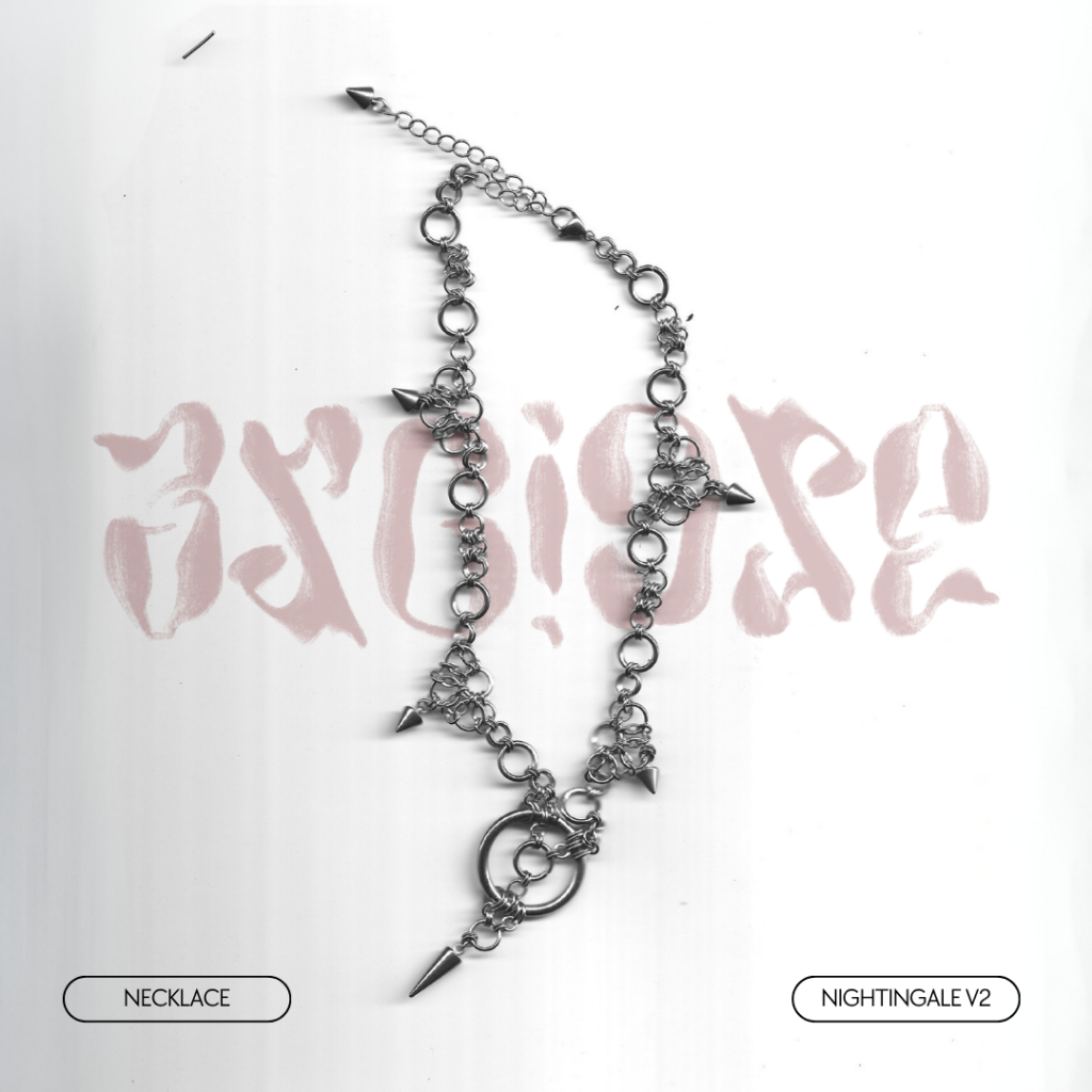 Jual Argiope - NIGHTINGALE V2 Necklace [Kalung Chainmail Chainmaille ...