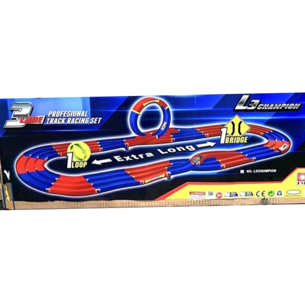 Jual TRACK TAMIYA 3 JALUR IMAGE / TREK IMAGE 3 JALUR IC DAN HALILINTAR ...