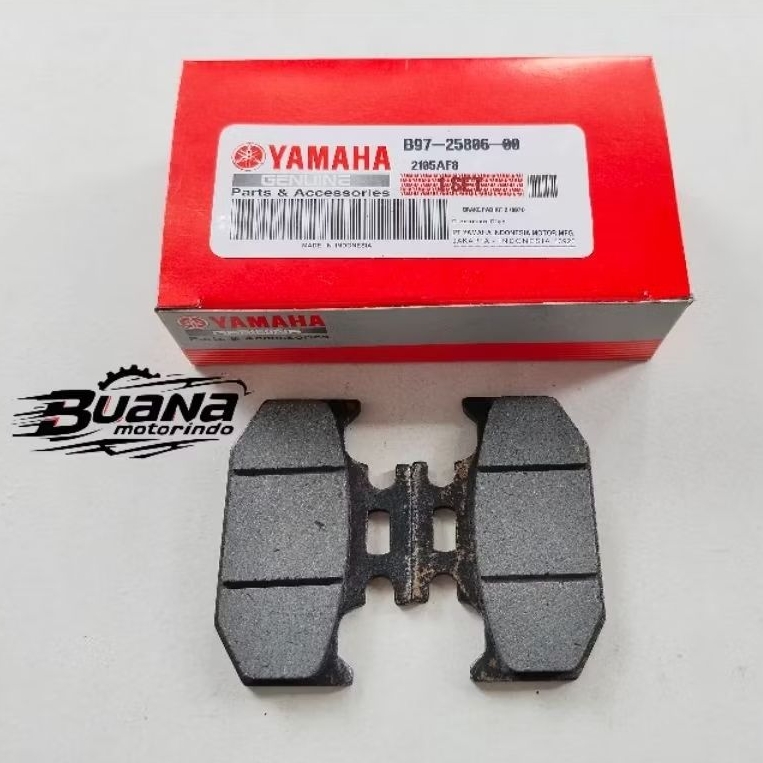 Jual Dispad Belakang Kampas Rem Cakram Yamaha R15 All New V3 2017 LED ...