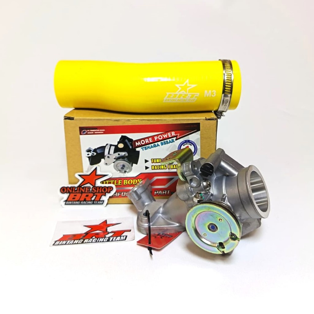 Jual TB BRT THROTTLE BODY & VELOCITY BANANA MIO M3 MIO S MIO Z FINO 125 ...