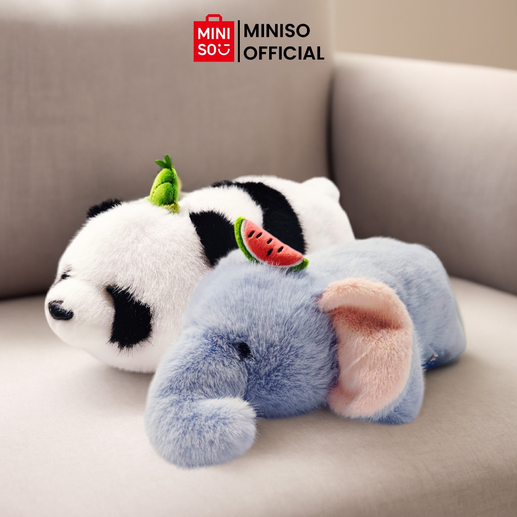 Jual MINISO TOY - Miniso - Furry Collection 14in. Lying-posture Plush ...
