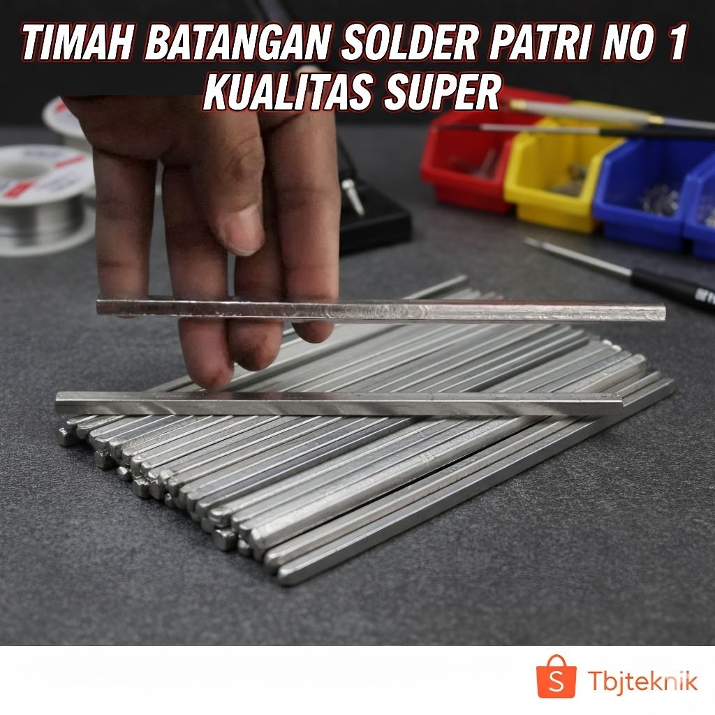 Jual timah patri batangan kualitas super no 1 per batang | Shopee Indonesia