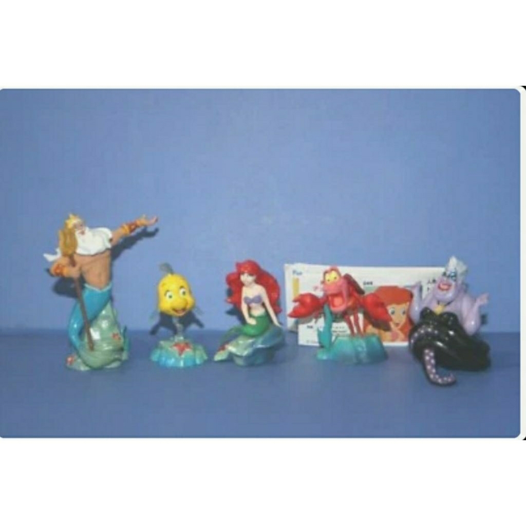 Jual Kaiyodo Furuta disney choco party Little Mermaid set | Shopee ...
