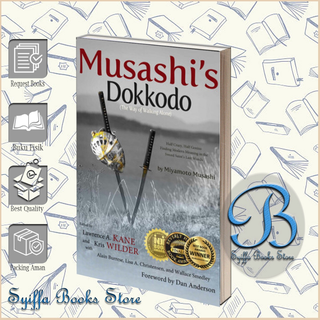 Jual Musashi's Dokkodo (The Way of Walking Alone) | Shopee Indonesia