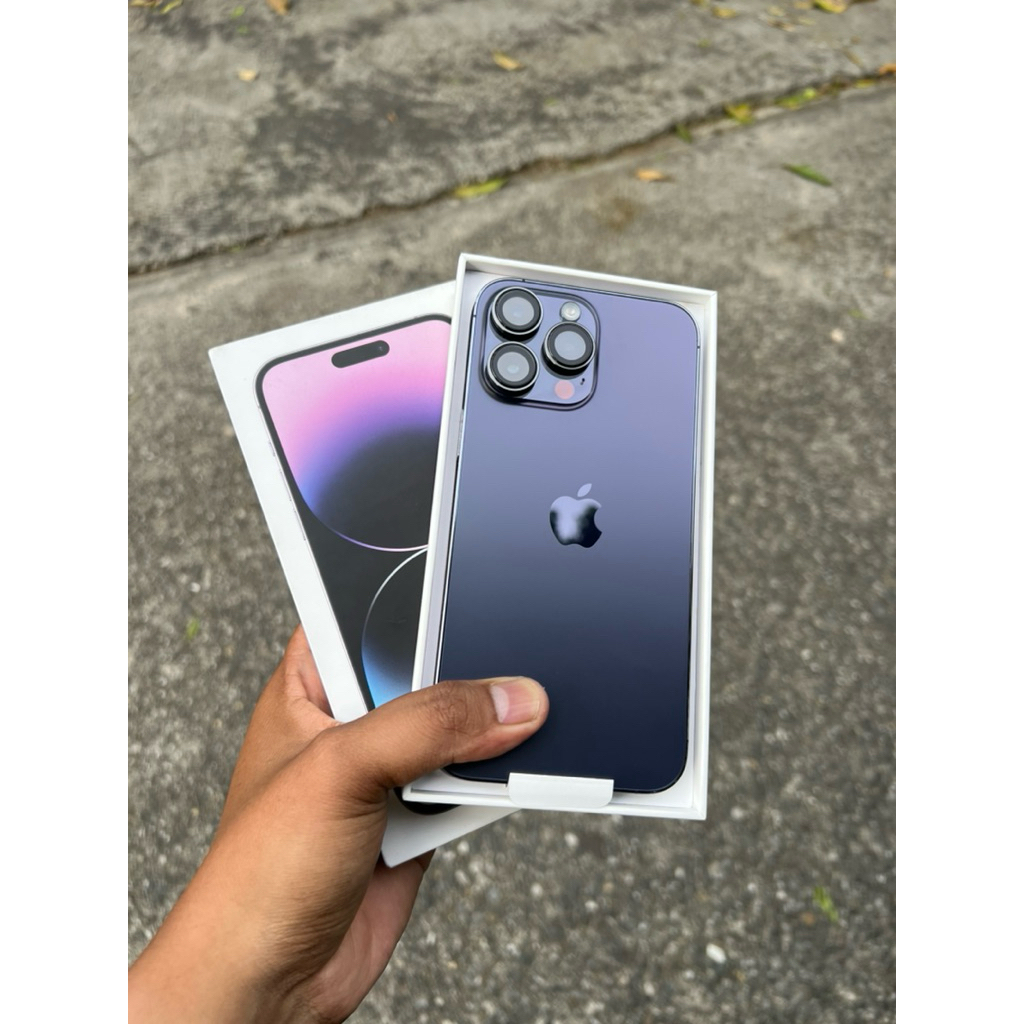 Jual iPhone 14 Promax 128GB Ex Resmi | Shopee Indonesia