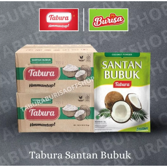 Jual Tabura Santan Bubuk (DOS_CARTON) | Shopee Indonesia