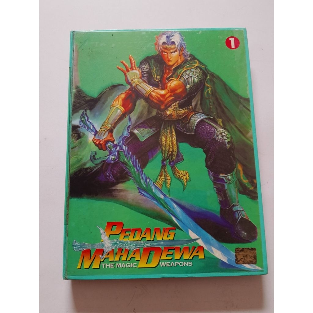 Jual KOMIK PEDANG MAHA DEWA BUNDEL NO 01 SAMPAI NO 5 ( 5 BUKU ...