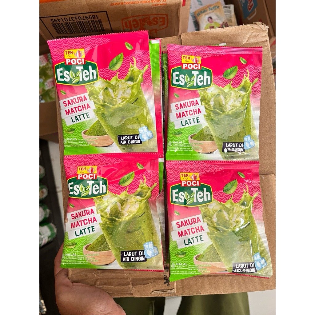 Jual Teh Poci Matcha Latte | Shopee Indonesia
