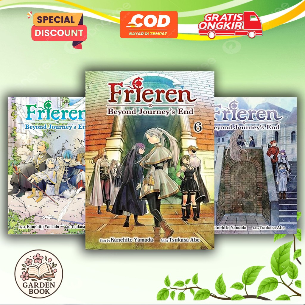 Jual Frieren: Beyond Journey’s End 13 book series By Kanehito Yamada ...