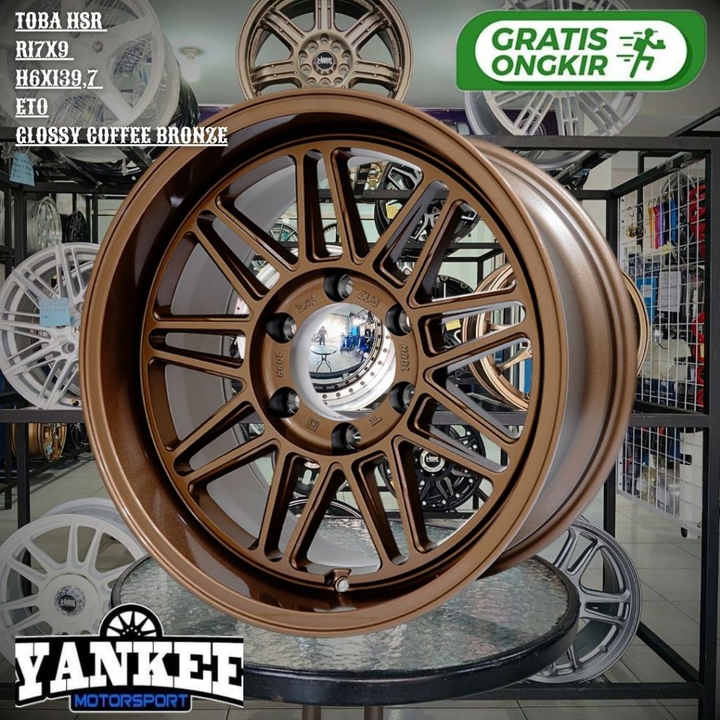 Jual Pelak Velg Racing Mobil TRITON,HILUX DC,TRAILBLAZER,SAUVANA,BT50 ...