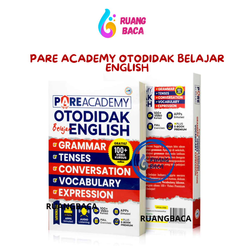 Jual Ruang Baca - Buku Pare Academy Ototidak Belajar Bahasa English ...