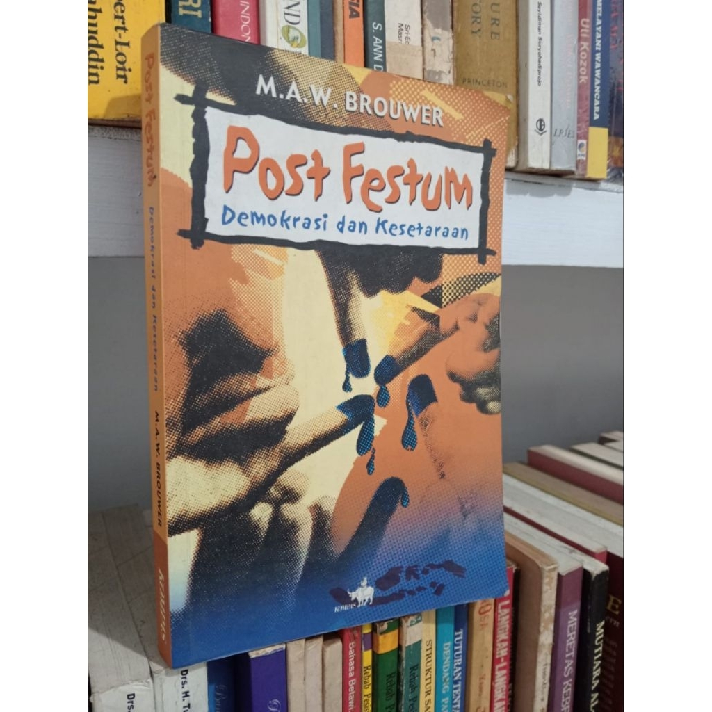 Jual POST FESTUM : DEMOKRASI DAN KESETARAAN | Shopee Indonesia