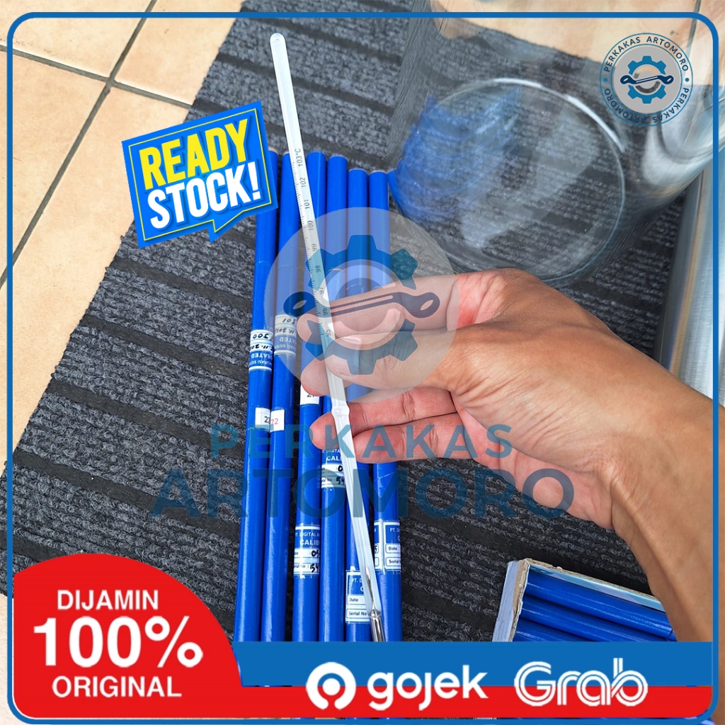 Jual Thermometer ASTM 17C - 22 C alat pengukur beton dan aspal | Shopee ...