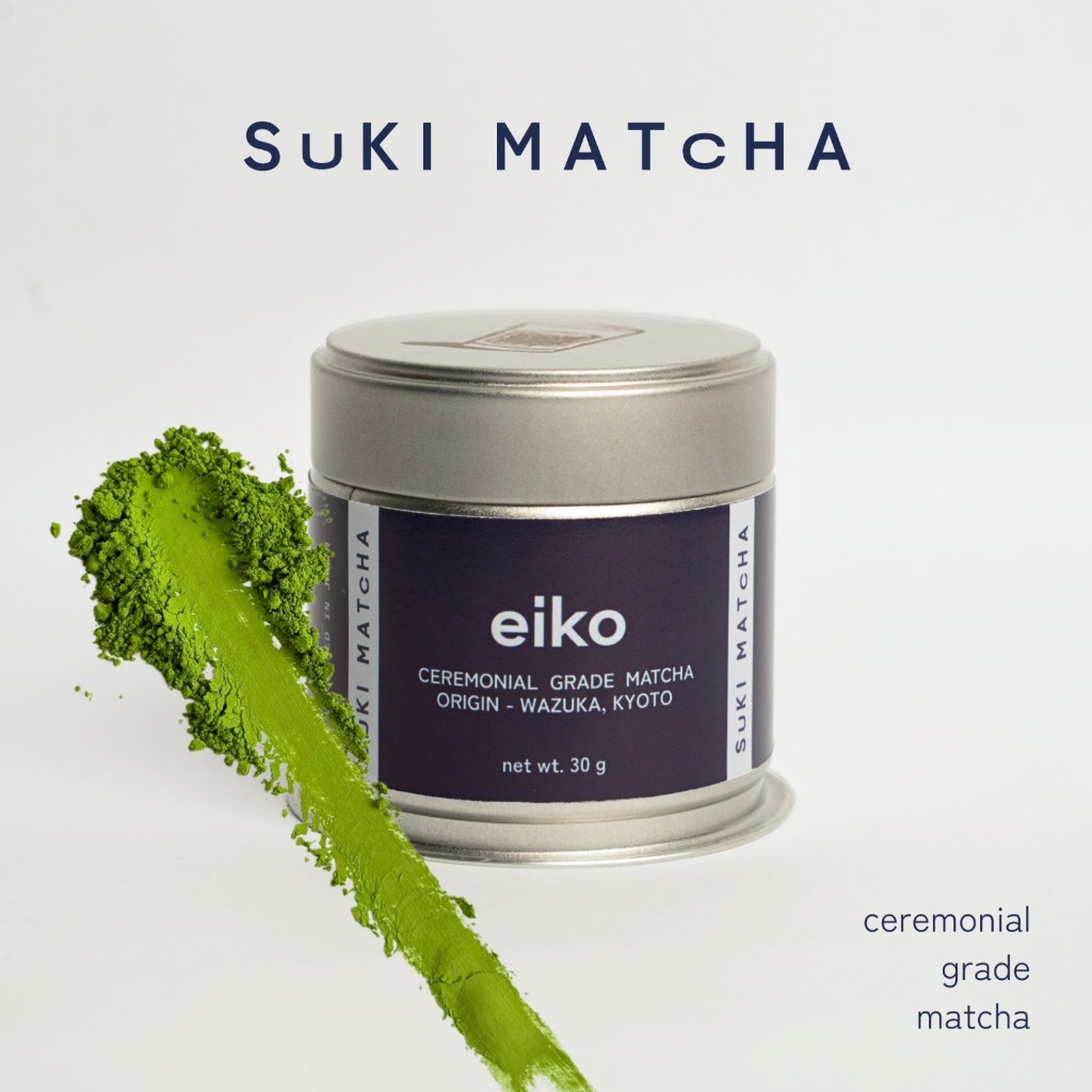 Jual Eiko – Ceremonial Matcha Powder | Suki Matcha | Shopee Indonesia
