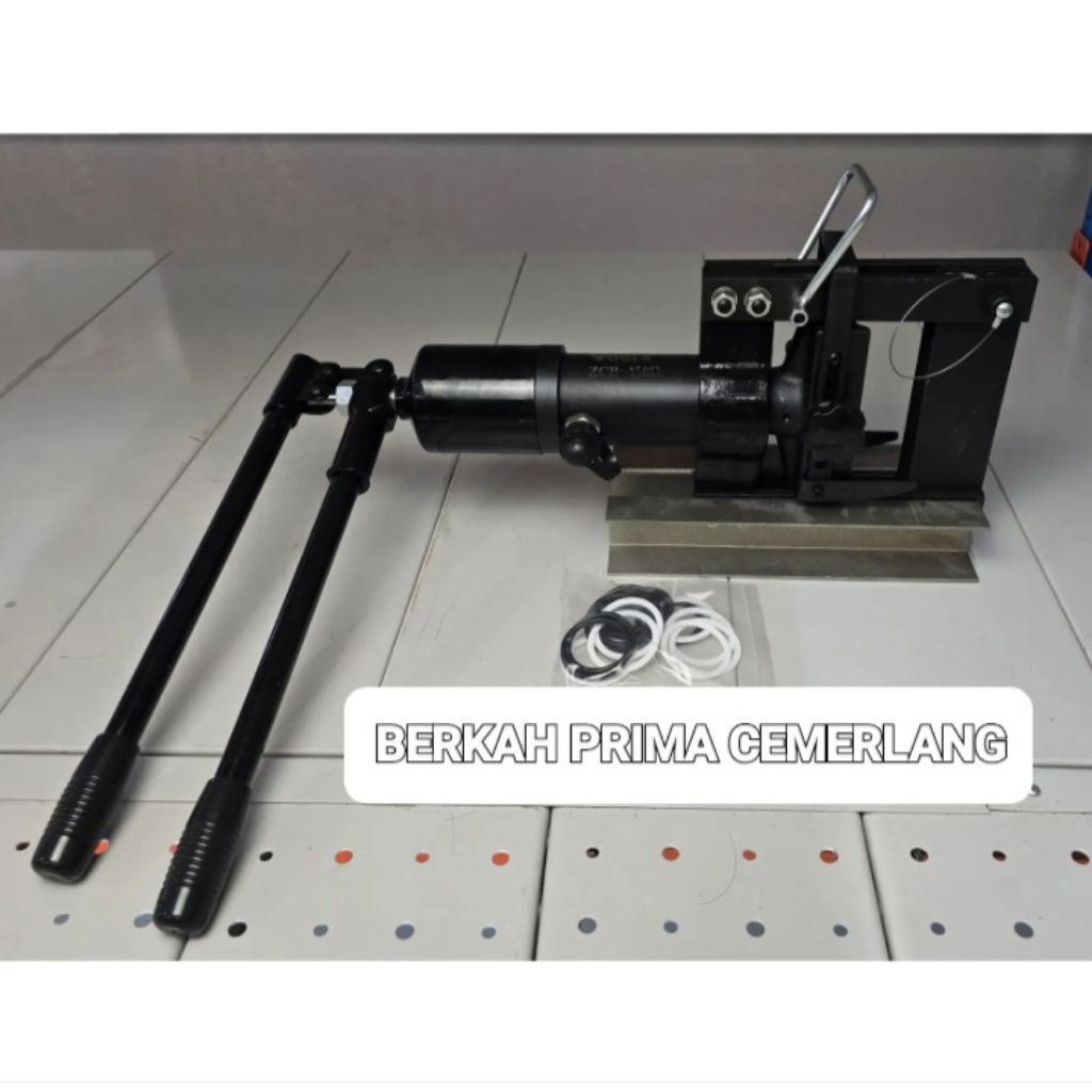 Jual 2in1 Heavy Duty 10mm Hydraulic Busbar Bending Manual dan Electric ...