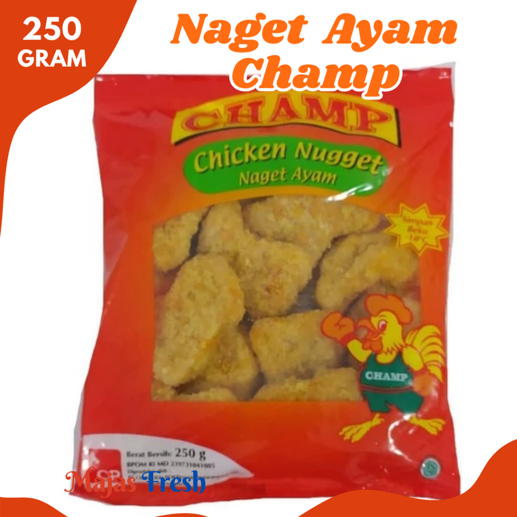 Jual Champ Harga Nugget 250Gr Terlengkap & Harga Terbaru Juni 2026 ...