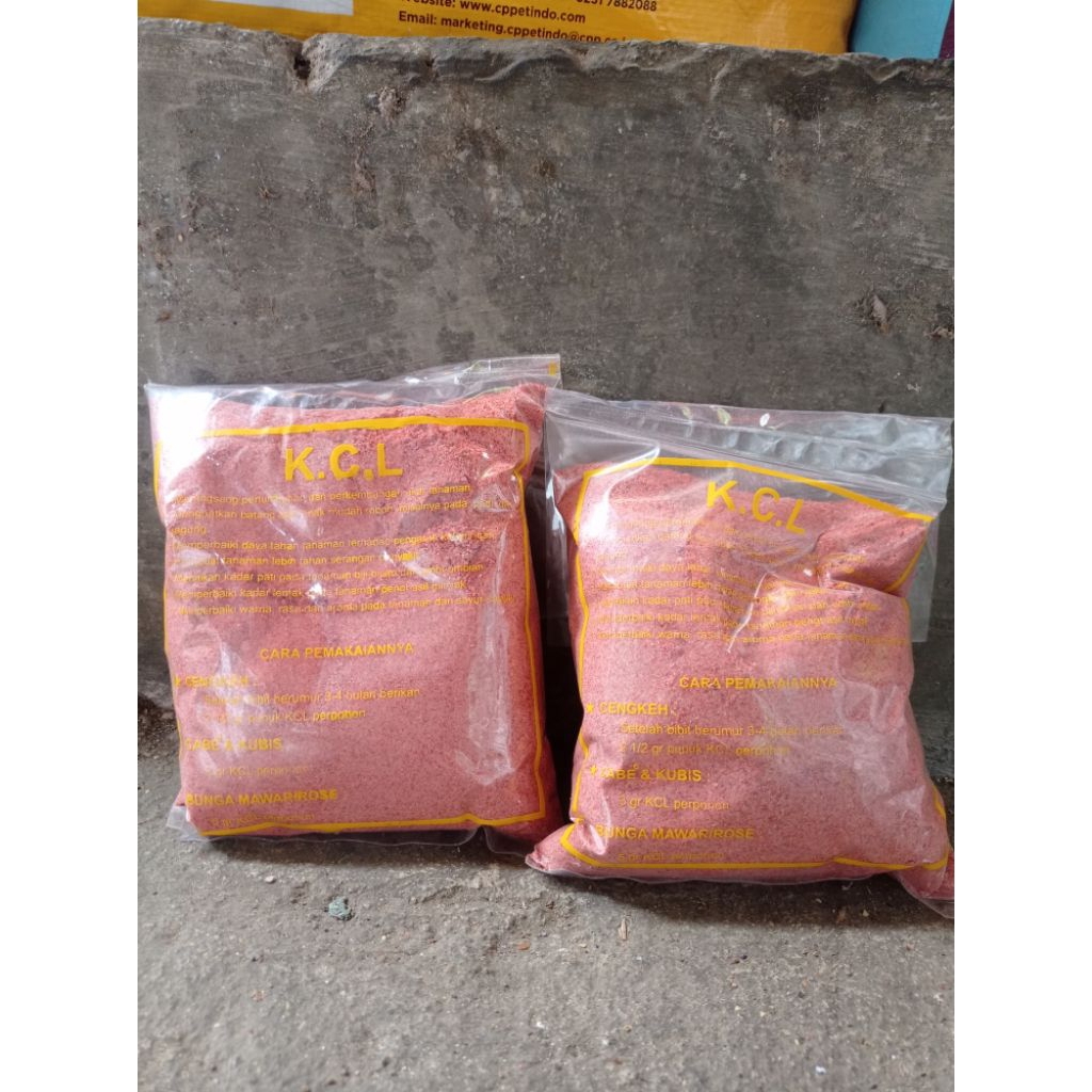 Jual Pupuk KCL MerokeMop Kemasan Repack 1kg | Shopee Indonesia