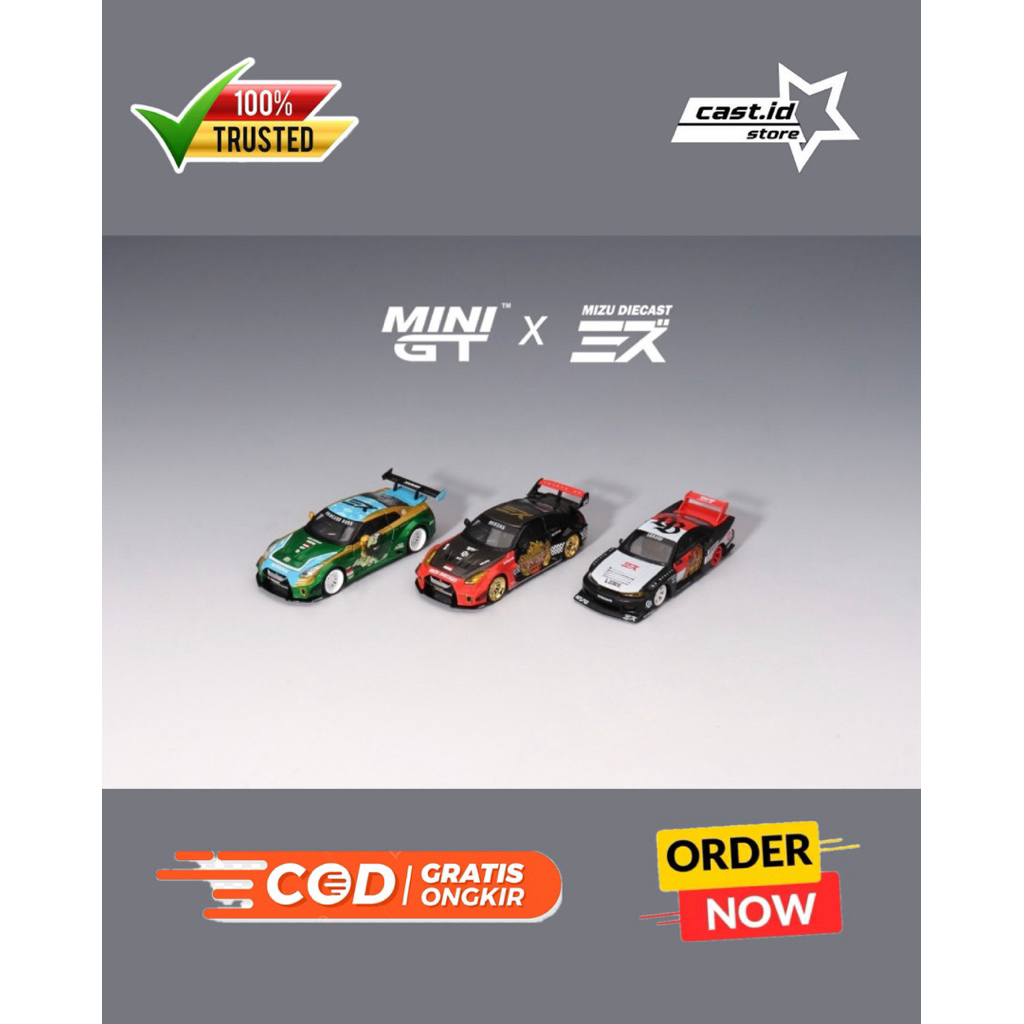 Jual ORIGINAL MINI GT X MIZU DIECAST | Shopee Indonesia