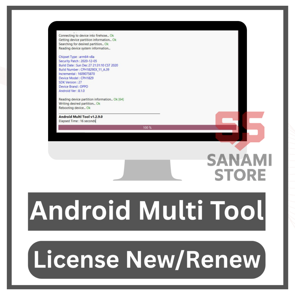 Jual Android Multi Tool AMT – Lisensi Aktivasi Digital Resmi (License) | Shopee Indonesia