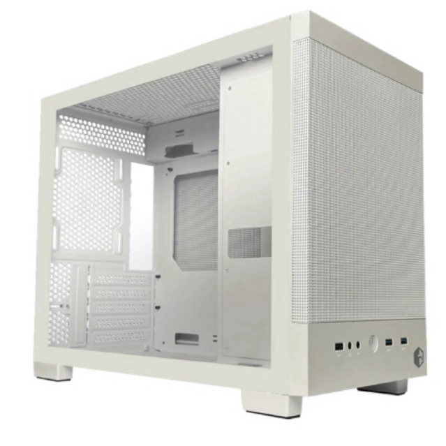 Jual Casing PC Cube Gaming Ventus Glass White mATX | Shopee Indonesia