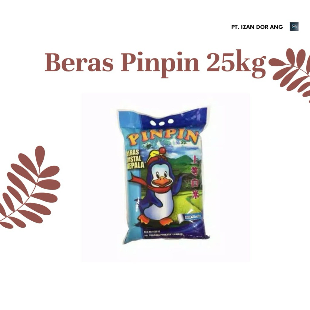 Jual Beras Pinpin 25kg | Shopee Indonesia