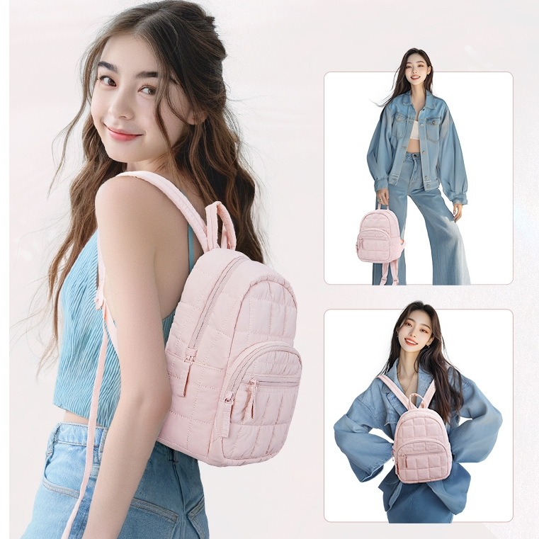 Jual Ready Tas Hati Anak Perempuan Merah Muda Korea 2025 Ransel Mini ...