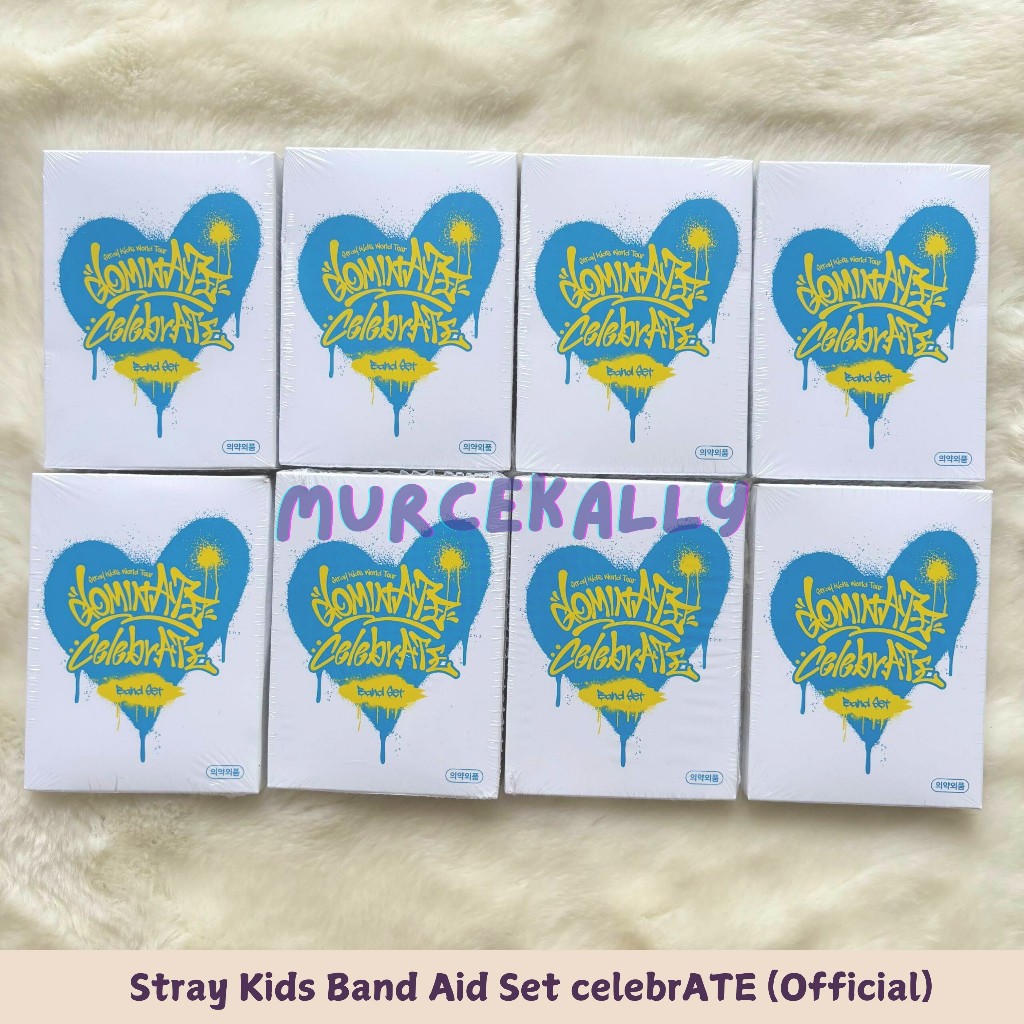 Jual [READY STOCK] Stray Kids SKZOO Band Aid Set celebrATE Merch ...