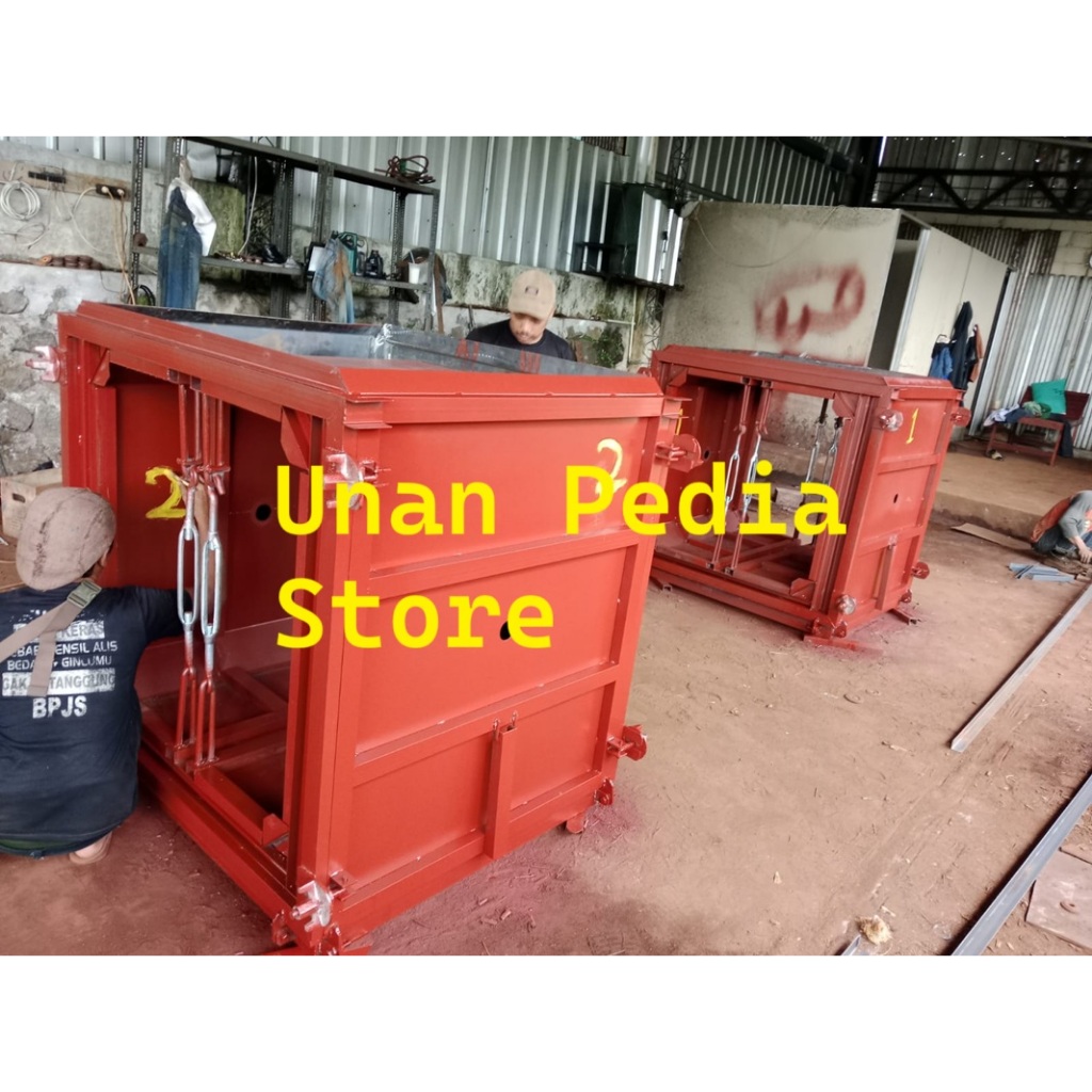 Jual Cetakan Box Culvert Beton 100x100x100 cm - Cetakan Culvert Beton ...