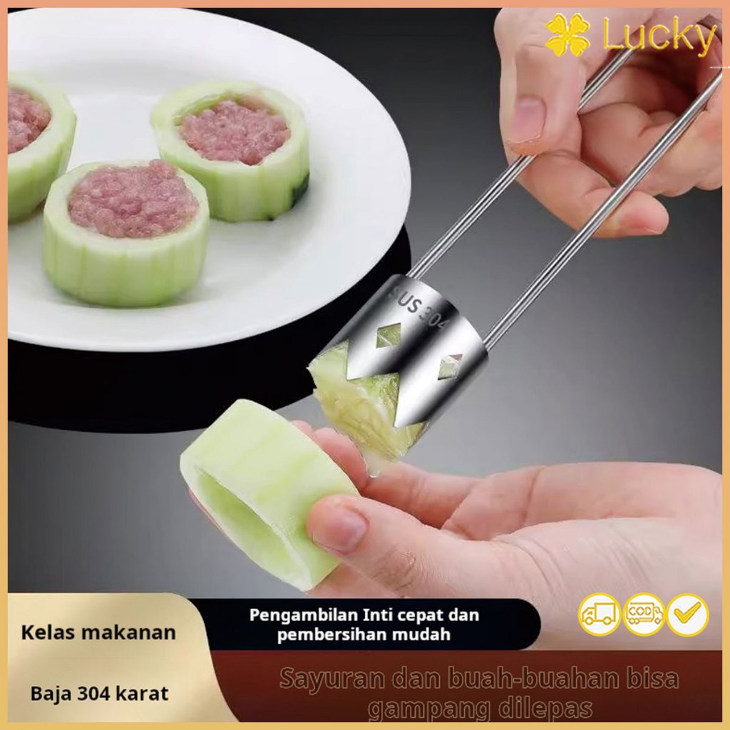 Jual Pembuang inti baja tahan karat, pembuang biji buah, pembersih biji ...