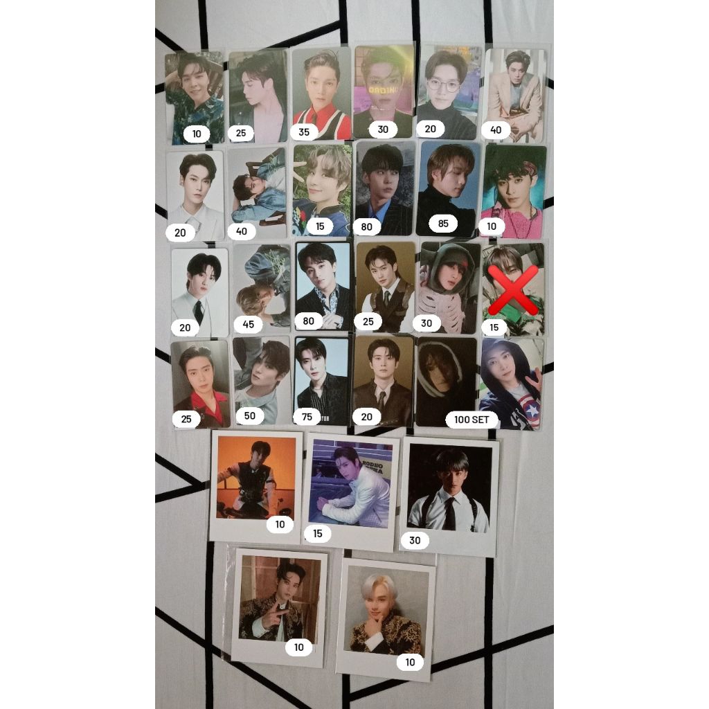 Jual [READY STOCK] PC NCT 127 MARK JAEHYUN TAEYONG YUTA JOHNNY HAECHAN ...