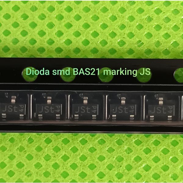 Jual Dioda SMD BAS21 BAS21LT1G Marking js SOT-23 | Shopee Indonesia