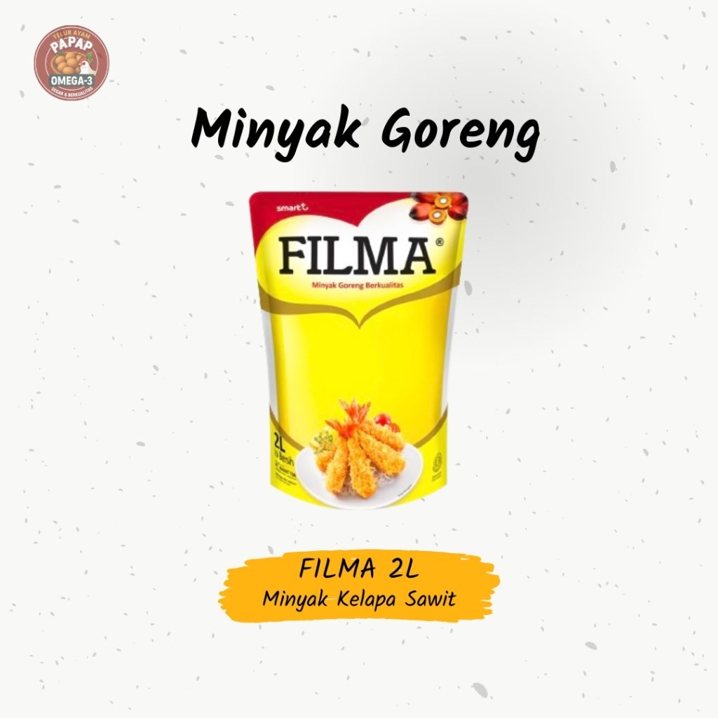 Jual Filma minyak goreng 2L refill | Shopee Indonesia