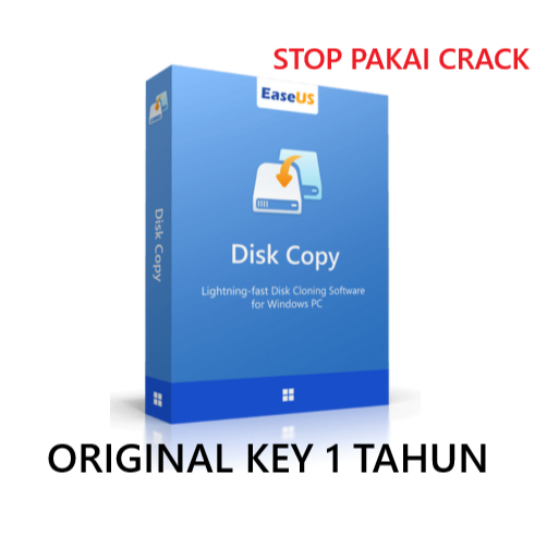 Jual EaseUS Disk Copy Pro 1-year Original key | Shopee Indonesia