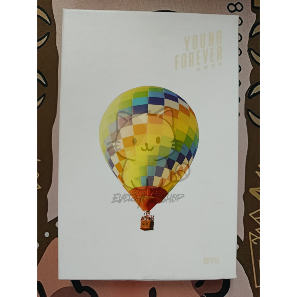 Jual BTS [EPILOGUE : YOUNG FOREVER] In The Mood For Love Special Album ...