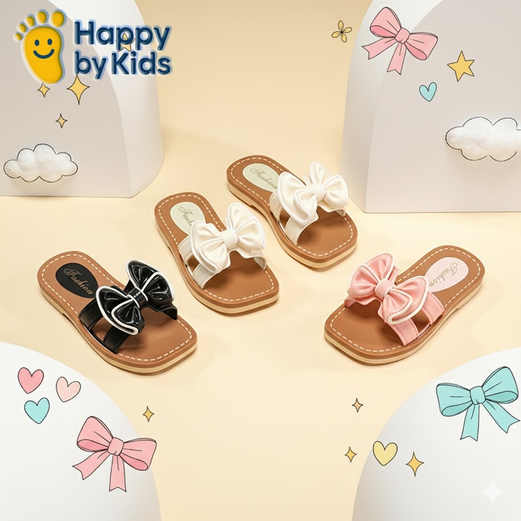 Jual HAPPYBYKIDS YN808-2 Sandal Anak Perempuan Wanita Premium TK SD ...