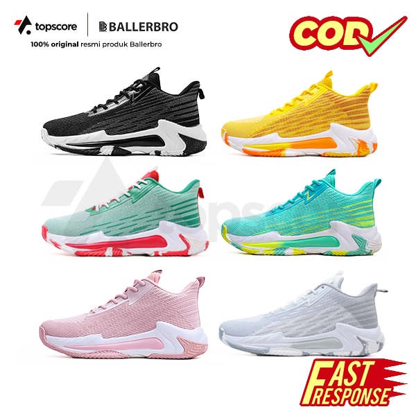 Jual Sepatu Basket Ballerbro Bb5 | Shopee Indonesia