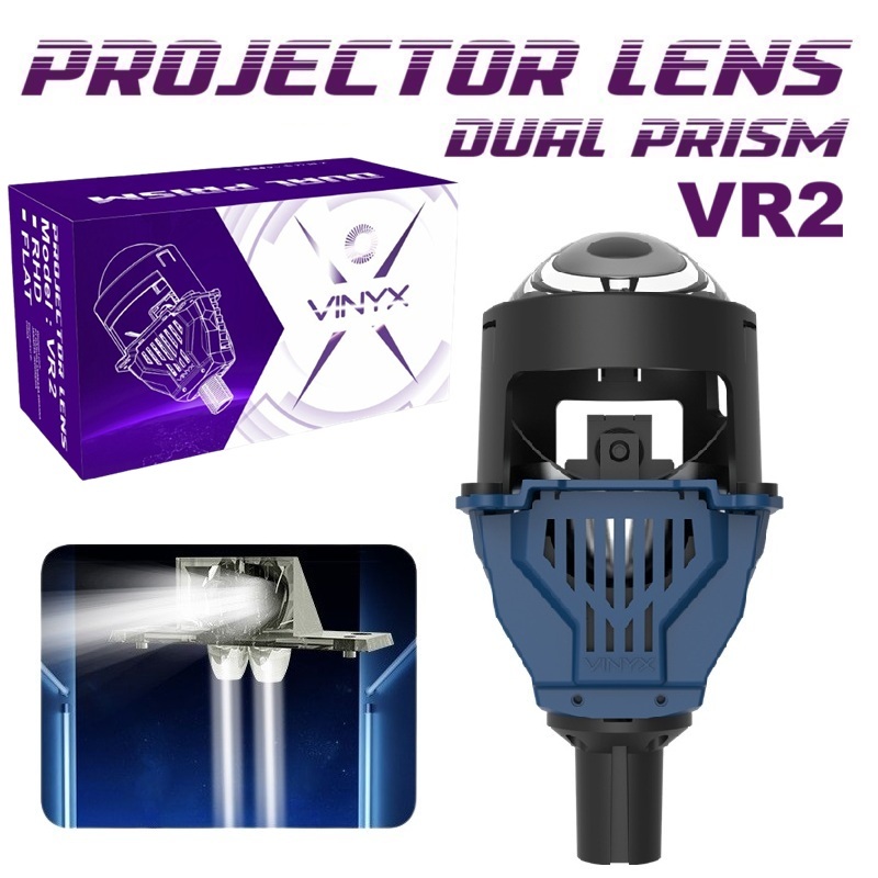 Jual Lensa Lampu LED Laser Projector Projie BiLED 2.5 Inch Inci Inchi ...
