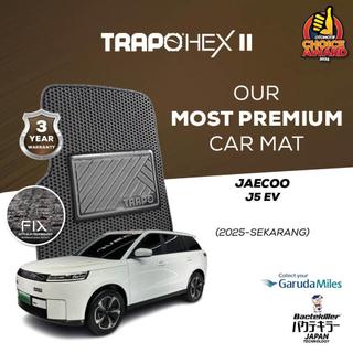 Jual Karpet Trapo Hex II Jaecoo J5 EV (2025-Sekarang) Karpet Jaecoo J5 ...
