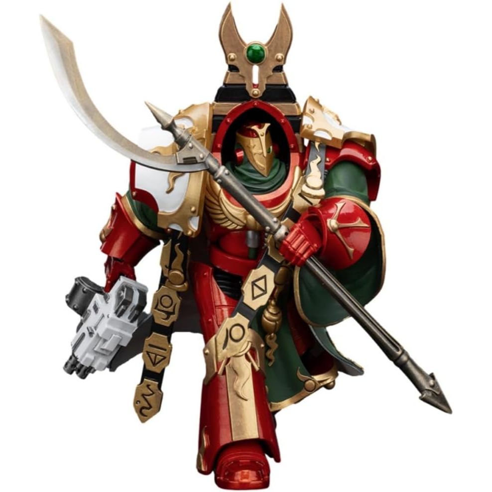 Jual JOYTOY Warhammer 30K Thousand sons 5.6 inch Legion Praetor in ...